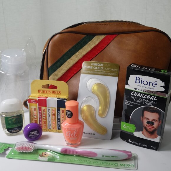 Makeup | Ultimate Bathroom Travel Kit All Your Essentials In One Bag ...